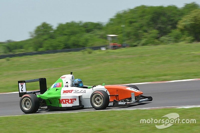 Chennai MRF F1600: Reddy fights back to win Race 1