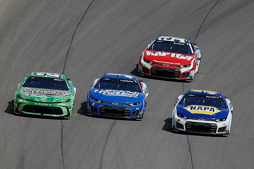 Hendrick leadership says new body is a work in progress but they’re close