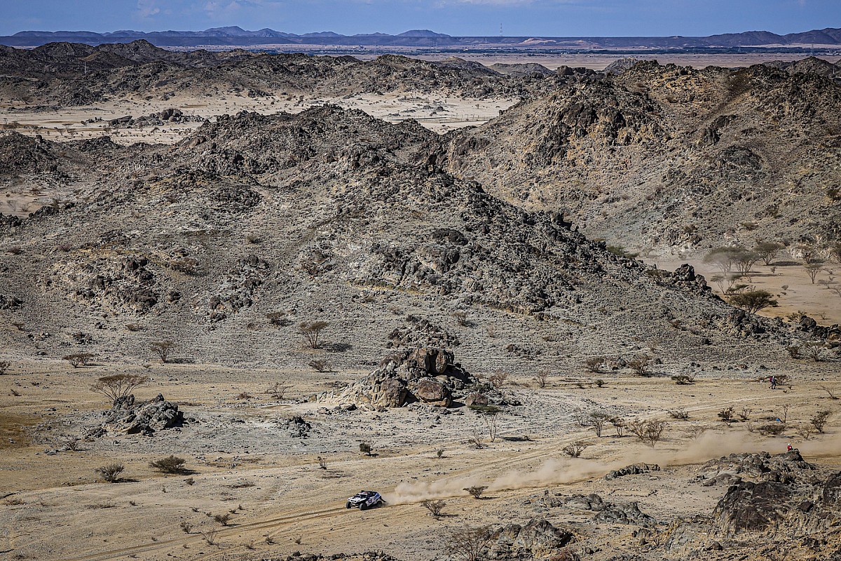 Dakar organiser issues warning alert after Jeddah car explosion