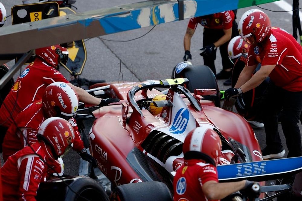 F1 | C'è una Ferrari al comando: è dominatrice nella classifica dei pit ...