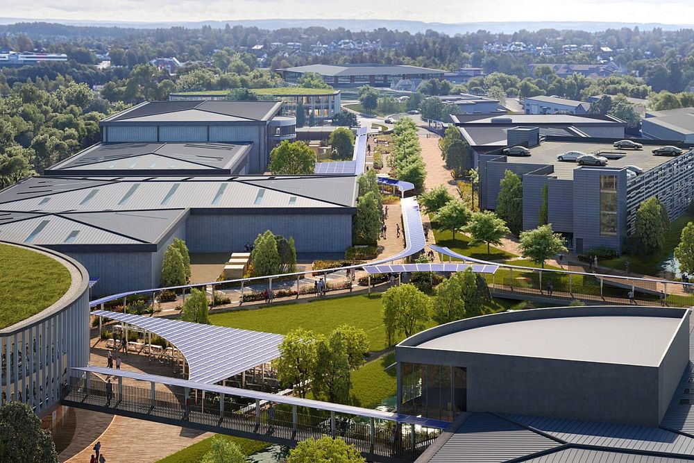 Mercedes reveals new campus plans for Brackley F1 factory