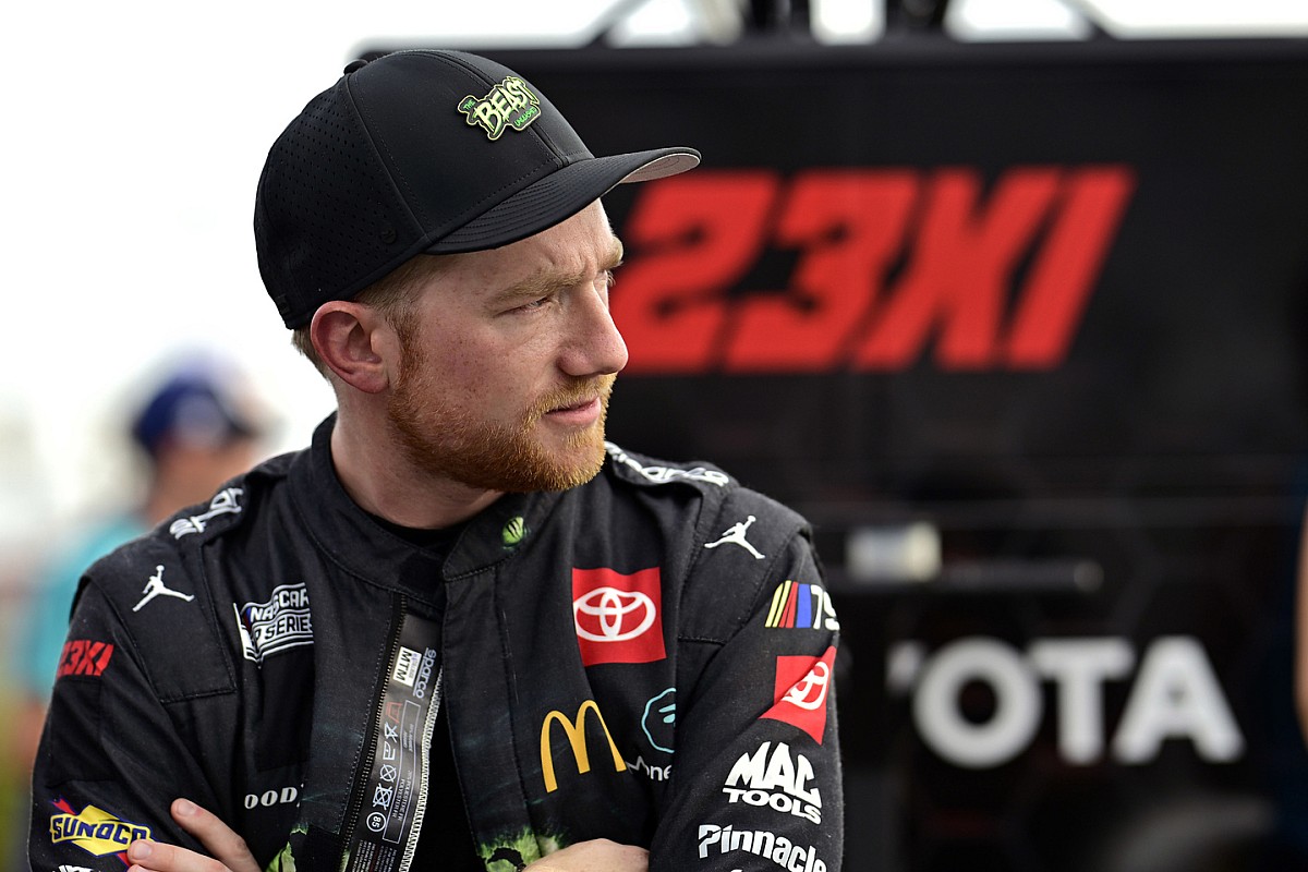 Tyler Reddick leads the way in Pocono Cup practice