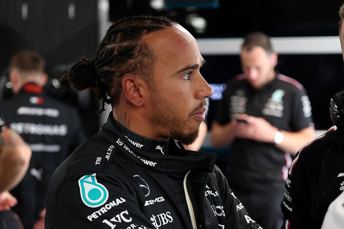 Hamilton cree en Mercedes: "Llegaremos ahí en algún momento"