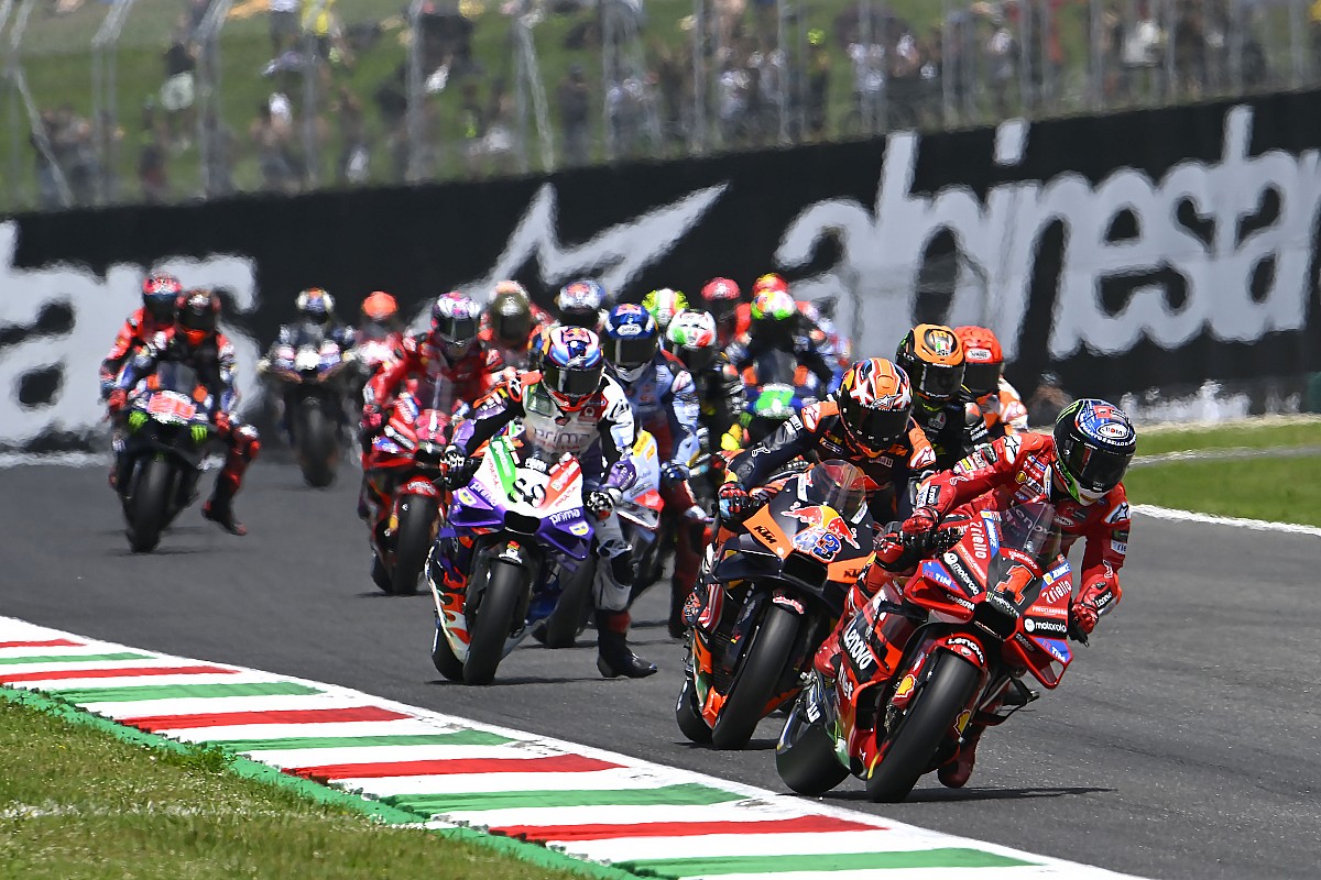 How Bagnaia made MotoGP history in Ducati's Red Bull-esque 2023