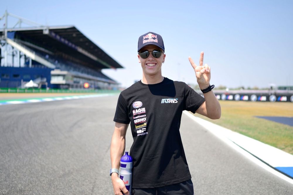Diogo Moreira perfeziona l'accordo con Honda per debuttare in MotoGP ...