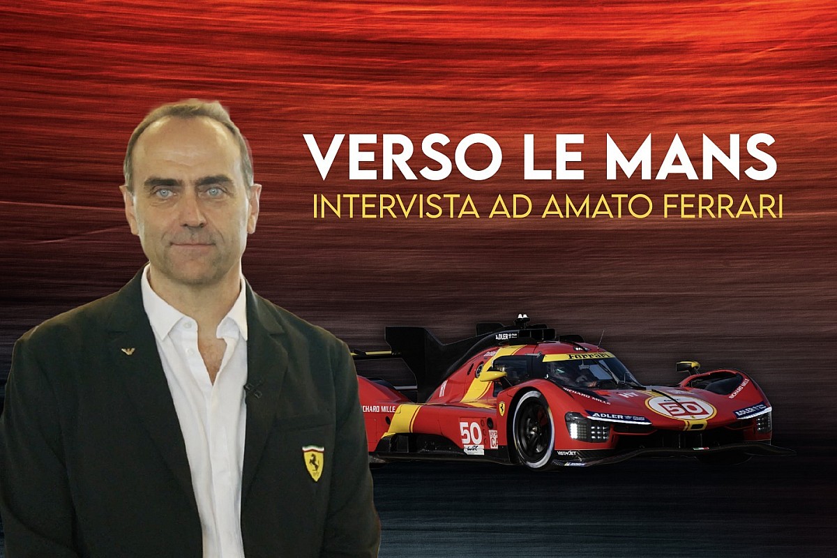 Video | Amato Ferrari: “A Le Mans ce la vogliamo giocare!”