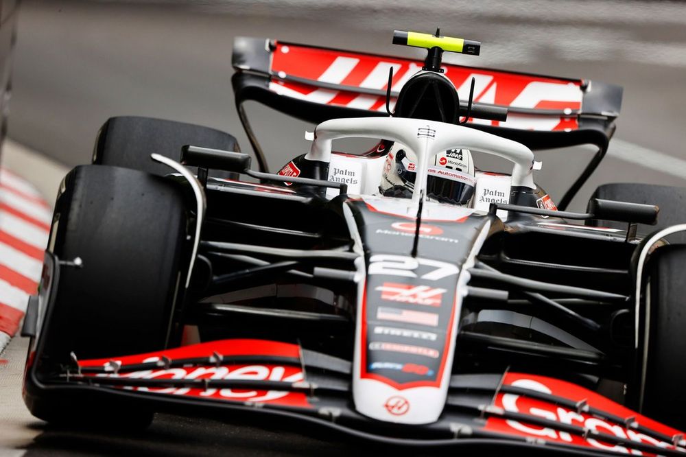 Haas faces F1 Monaco GP disqualification for rear wing breach