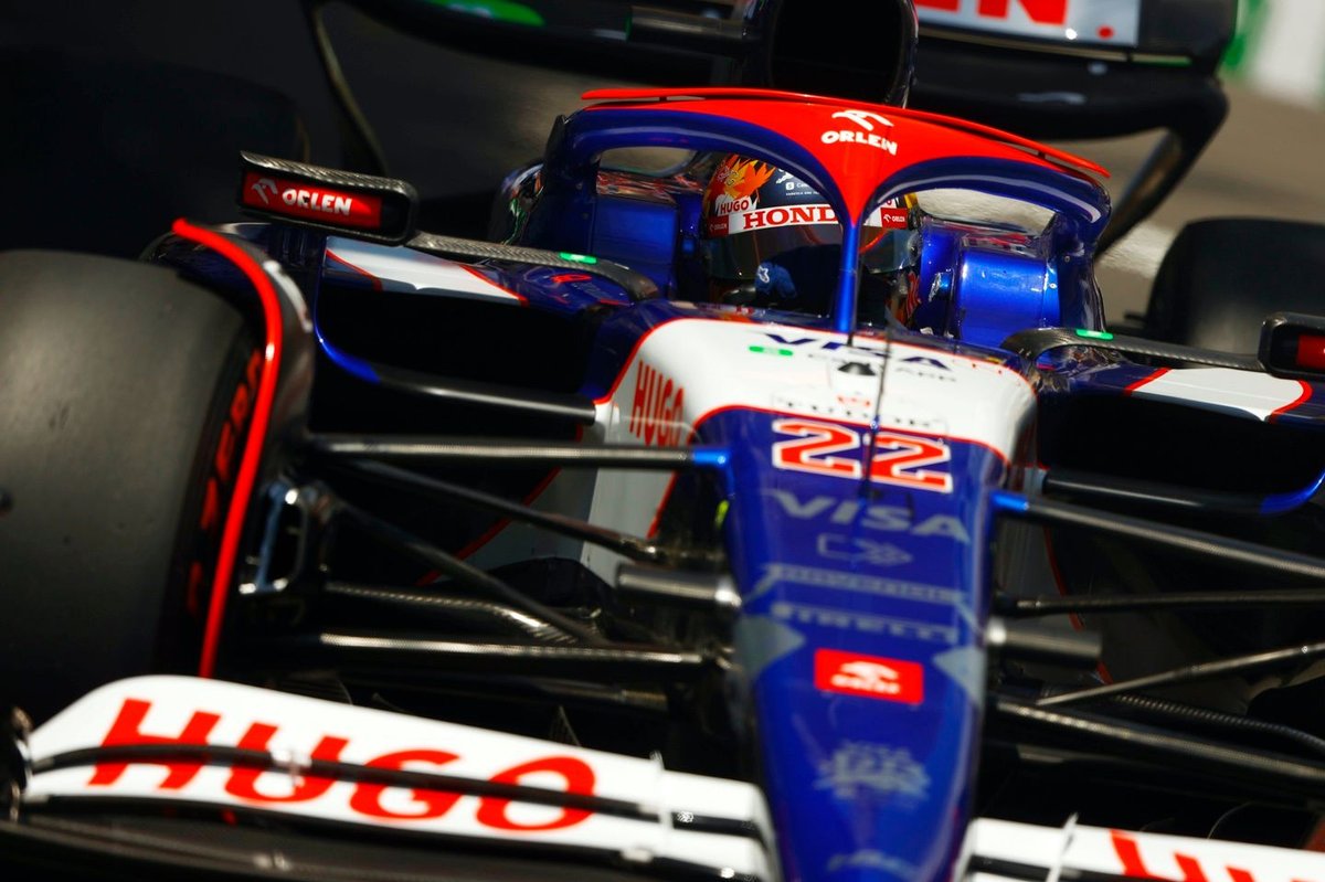 Tsunoda ziet verandering: RB F1 ligt voor op Aston Martin