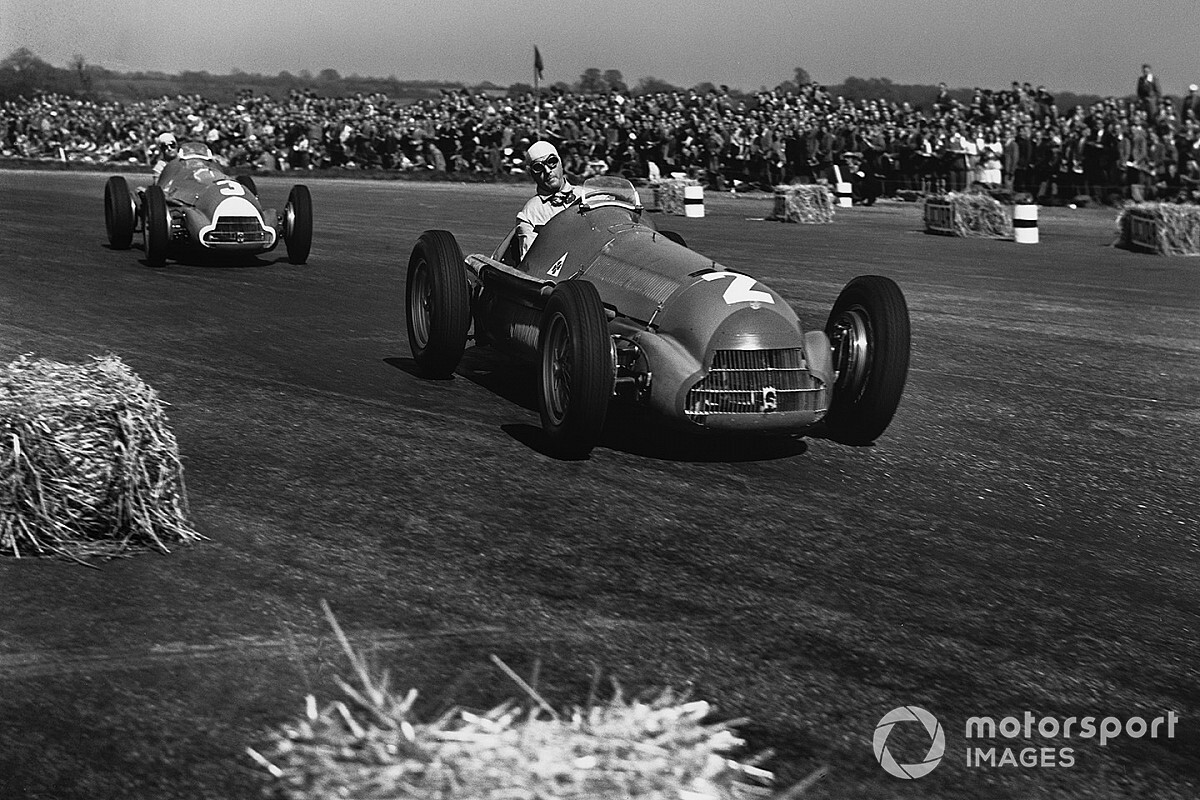 La F1 a 75 ans : Silverstone 1950, là où tout a commencé