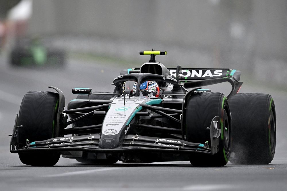 Antonelli reinstated in fourth place as penalty is rescinded at Albert Park