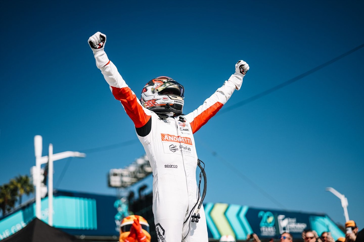 IndyCar: Kyle Kirkwood crushes the field for his second GP of Long Beach win