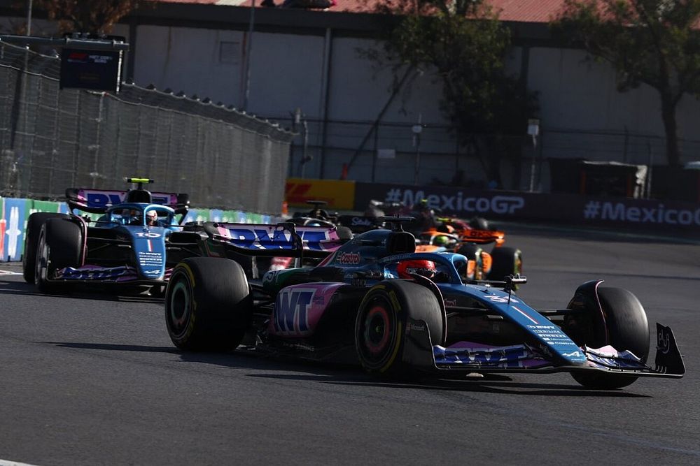 Alpine has "good energy" again after mid-season F1 shake-up