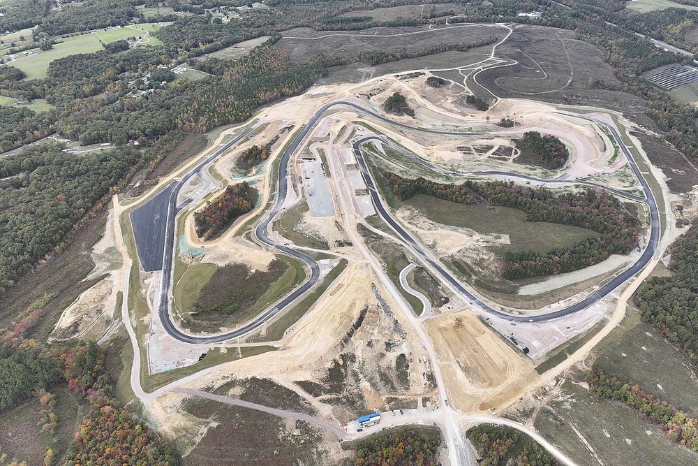 First images of new Flatrock Motorsports Park show off its 30-degree ...