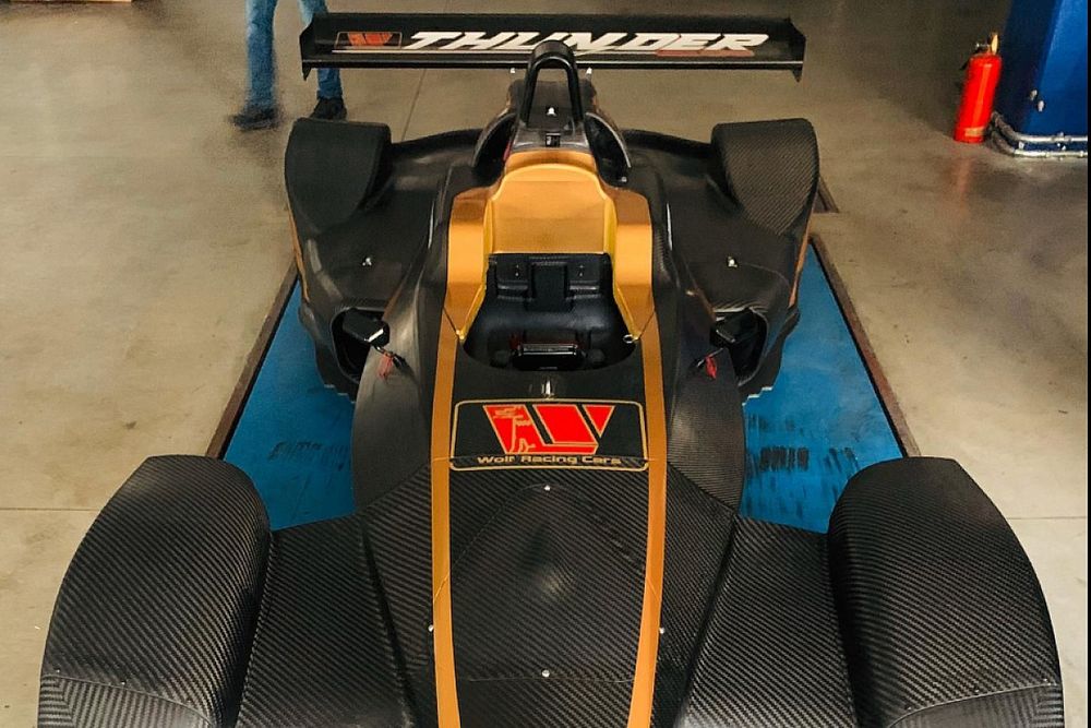 Zanardini porta al debutto la Wolf GB08 Thunder per le salite