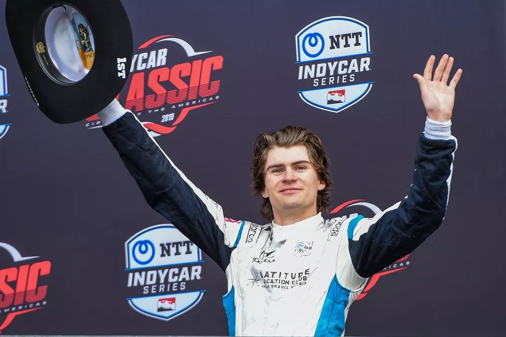 Colton Herta "super excited" for Cadillac FP1 debut as F1 dream edges ...