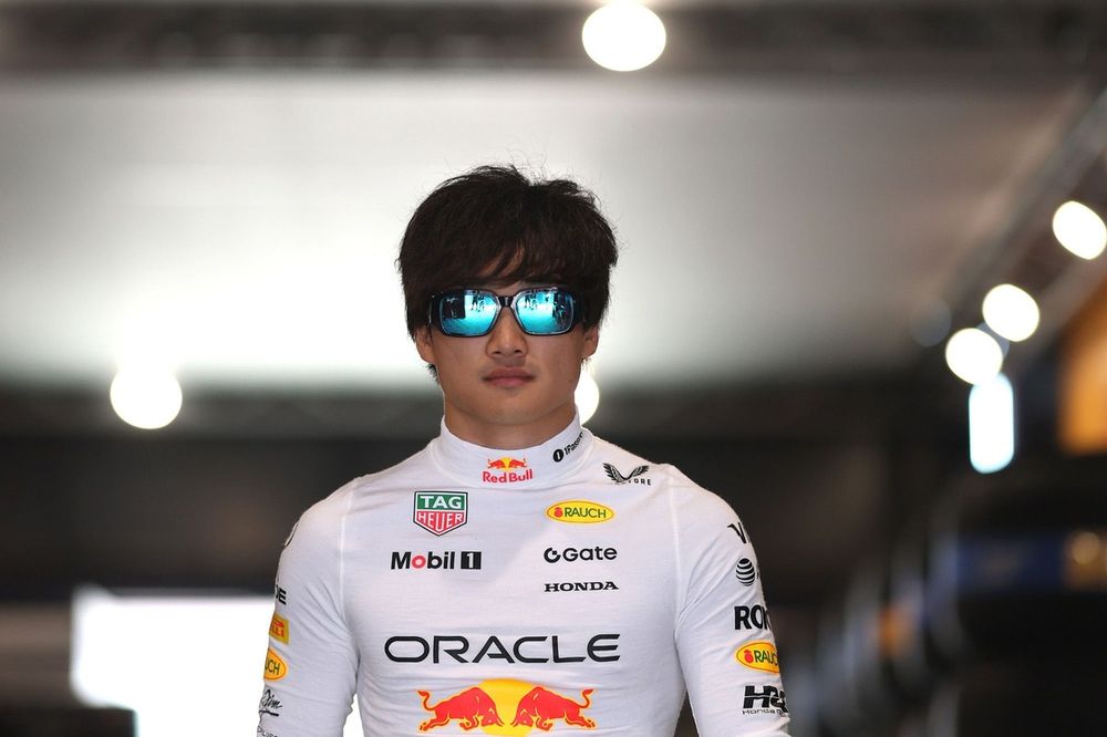 Yuki Tsunoda fumes at Liam Lawson after Monza clash and accuses Lewis ...