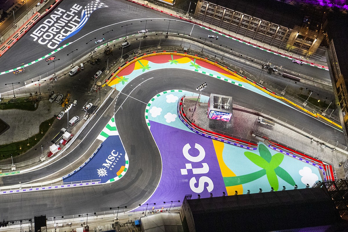 F1 | Jeddah: attenzione sui track limits dopo modifiche alla pista