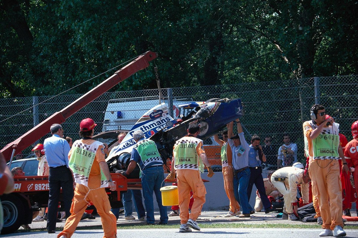 30 años de la muerte de Ayrton Senna en Imola: así fue