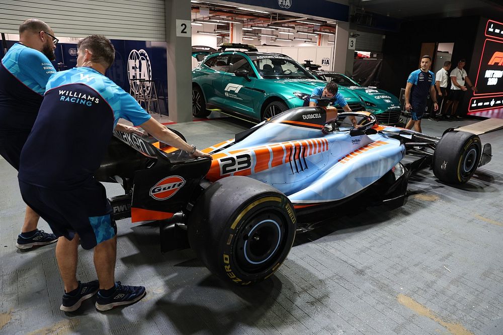 Williams'ın yeni renk düzeni ortaya çıktı