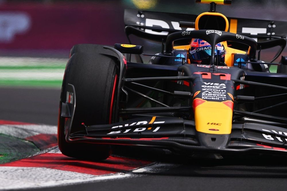 Red Bull wisselt chassis op verzoek van Pérez