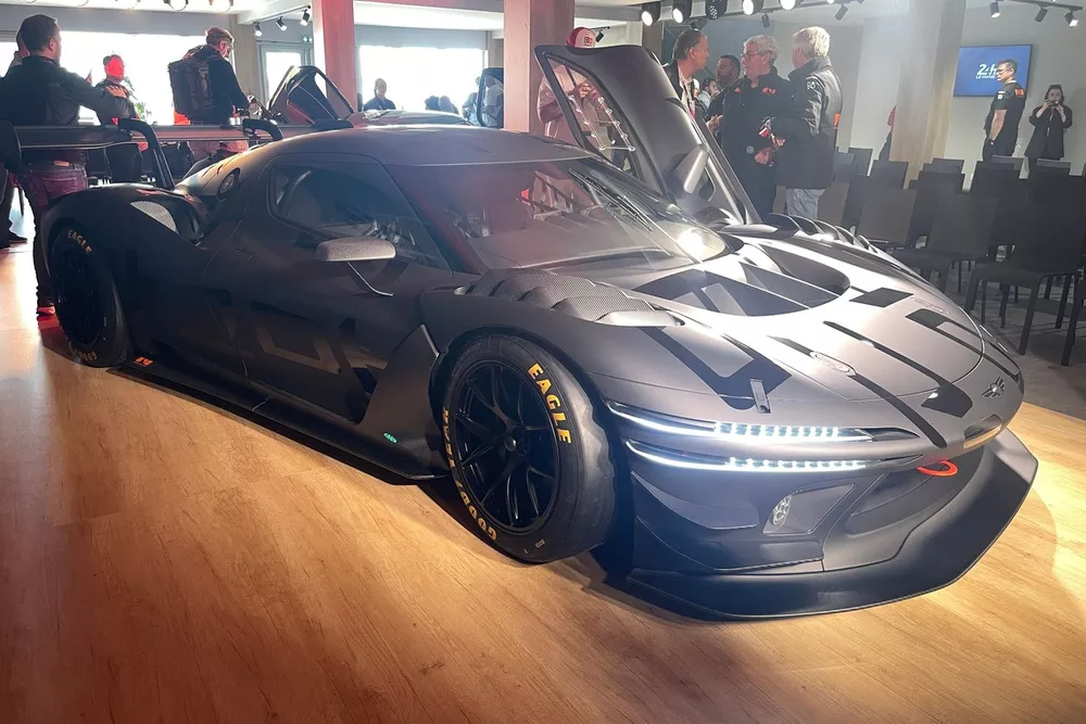 WEC | Alla scoperta della Magma GT3 Concept: così Genesis mostra il suo ...