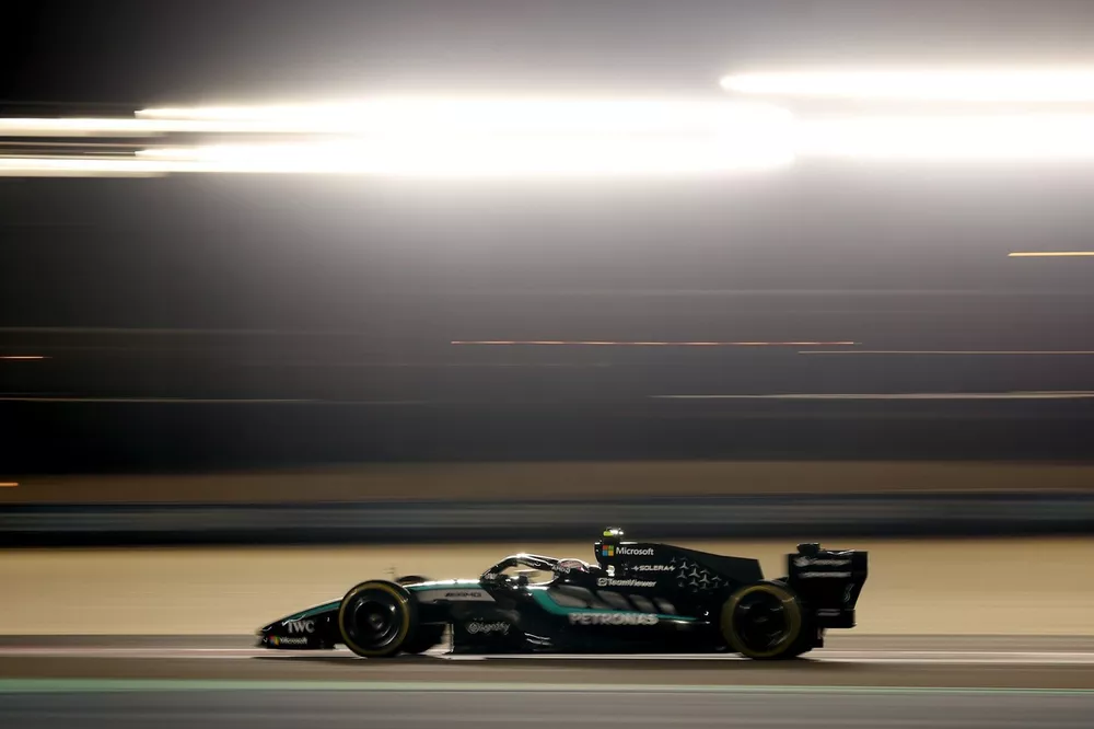 F1 2026 Bahrain pre-season test: Andrea Kimi Antonelli leads Mercedes 1 ...
