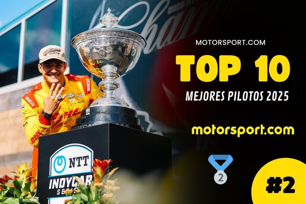 Nuestro TOP 10 de pilotos 2025: 2º Alex Palou