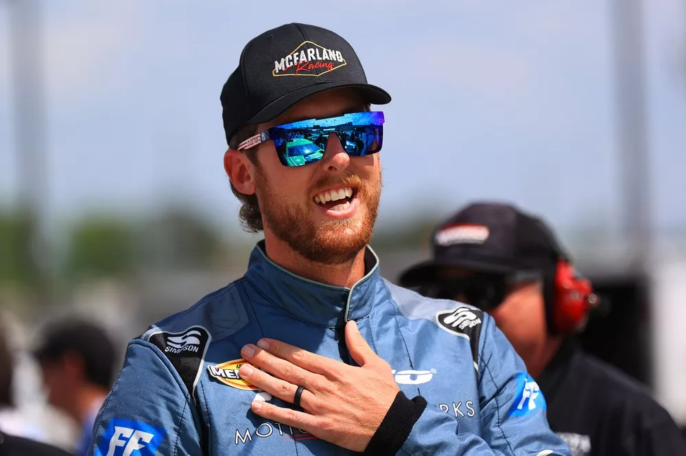 Cleetus McFarland earns pole position for ARCA race at Michigan