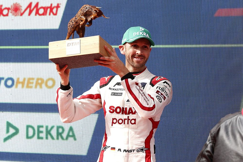 Rene Rast "grateful" to Audi on departure after 12 years