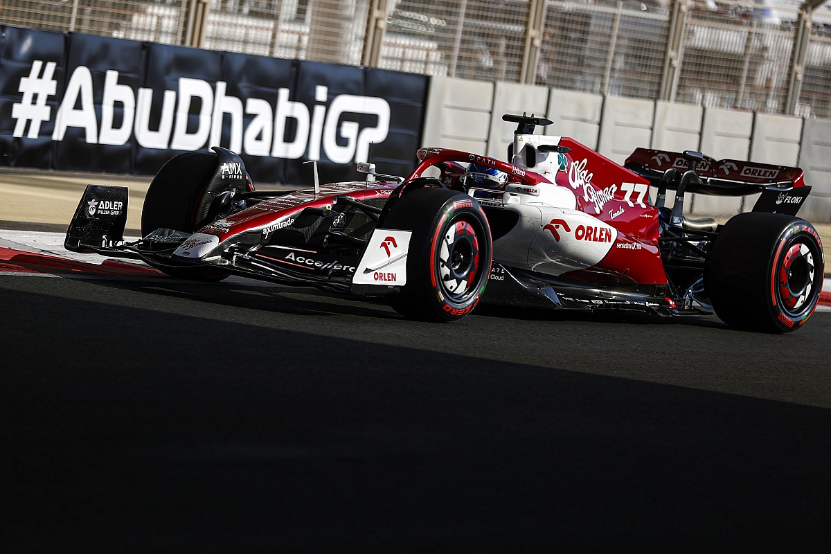 F1 2022 tech review: How Alfa Romeo’s short and light C42 helped its ...