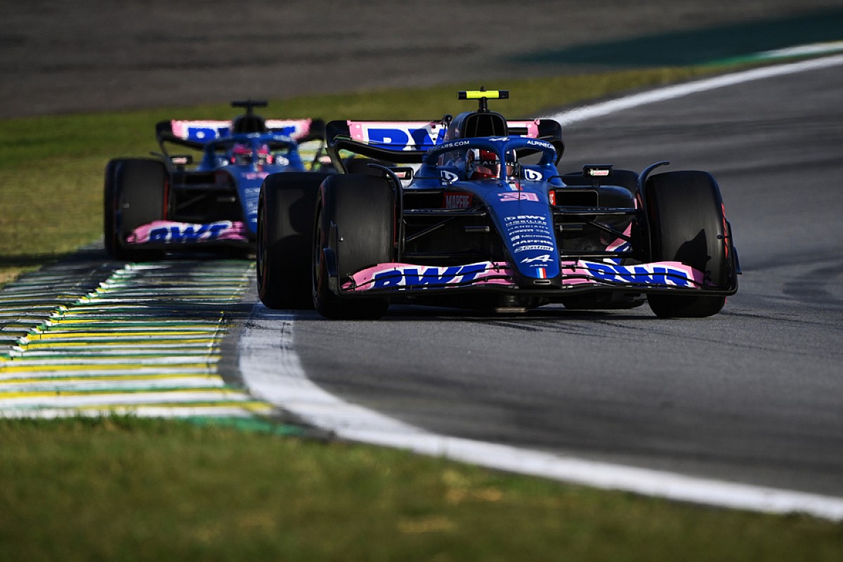 Alpine : Ocon doit "prendre de meilleures décisions" en piste