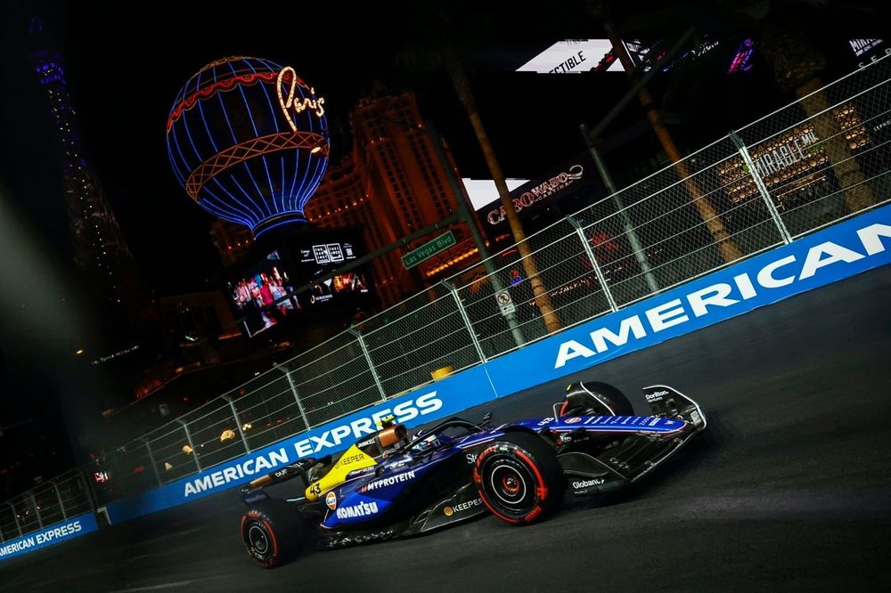 La parrilla de salida actualizada de Las Vegas F1 con Colapinto desde ...