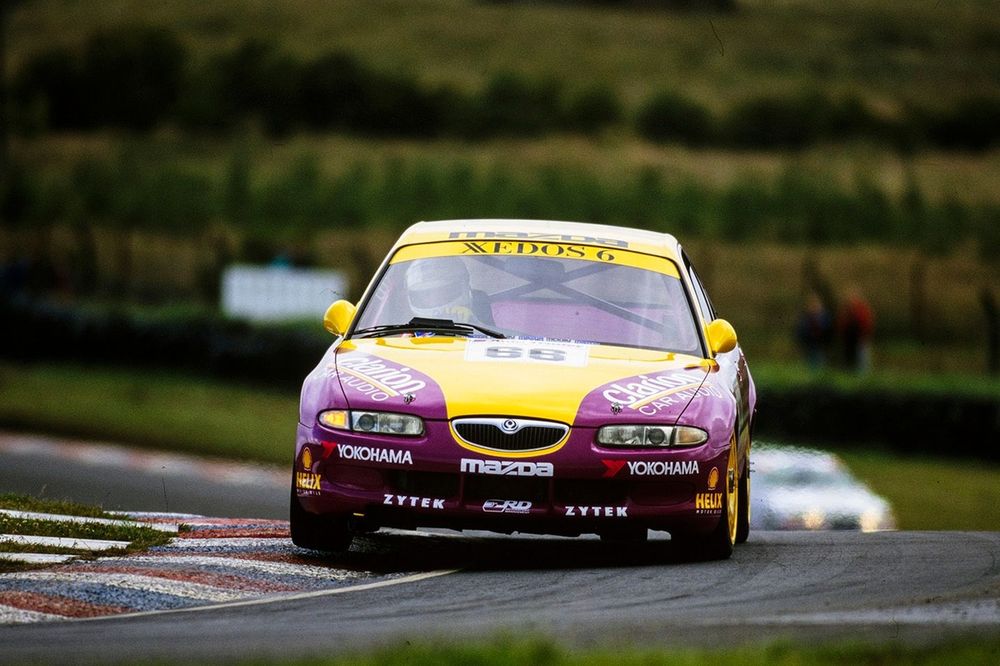 Mazda BTCC Super Tourer from 1993 to race in the UK for first time in ...