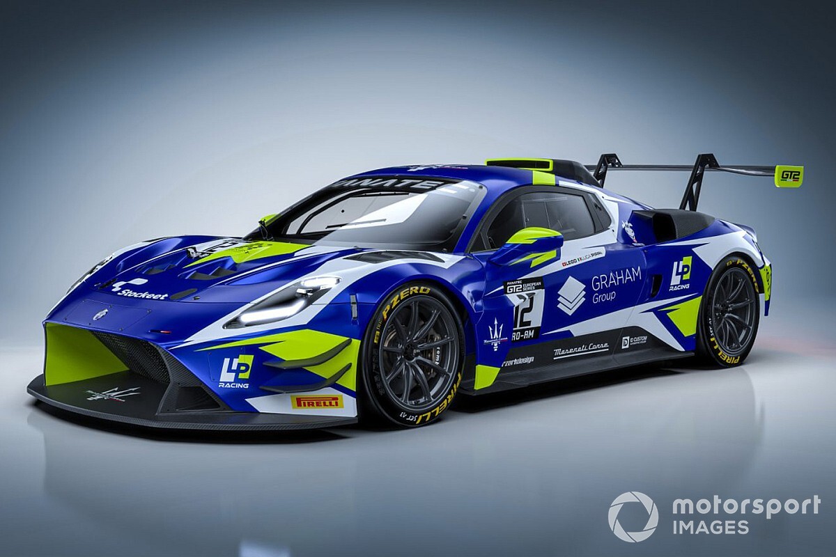 Maserati: la GT2 debutta al Paul Ricard con LP Racing