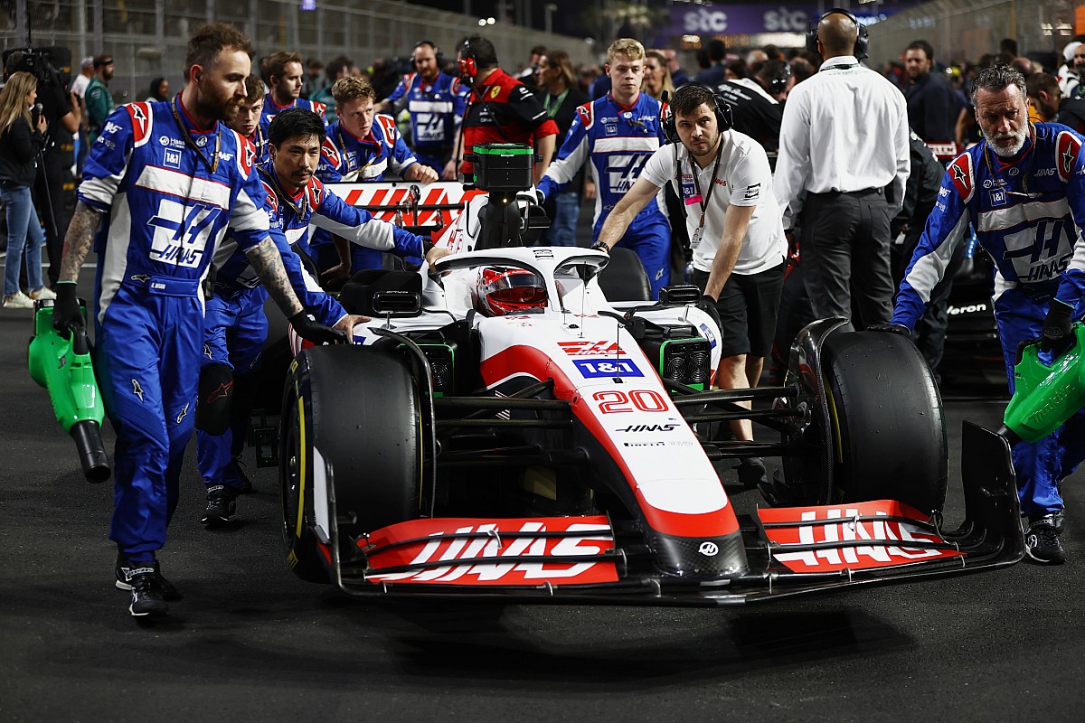 F1 news: Haas heads into Australian GP without spare chassis