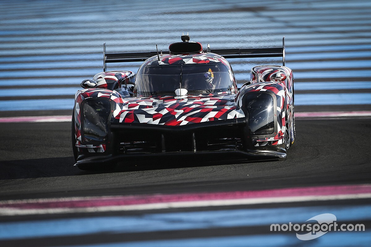 Toyota muestra primeras fotos de su Le Mans Hypercar