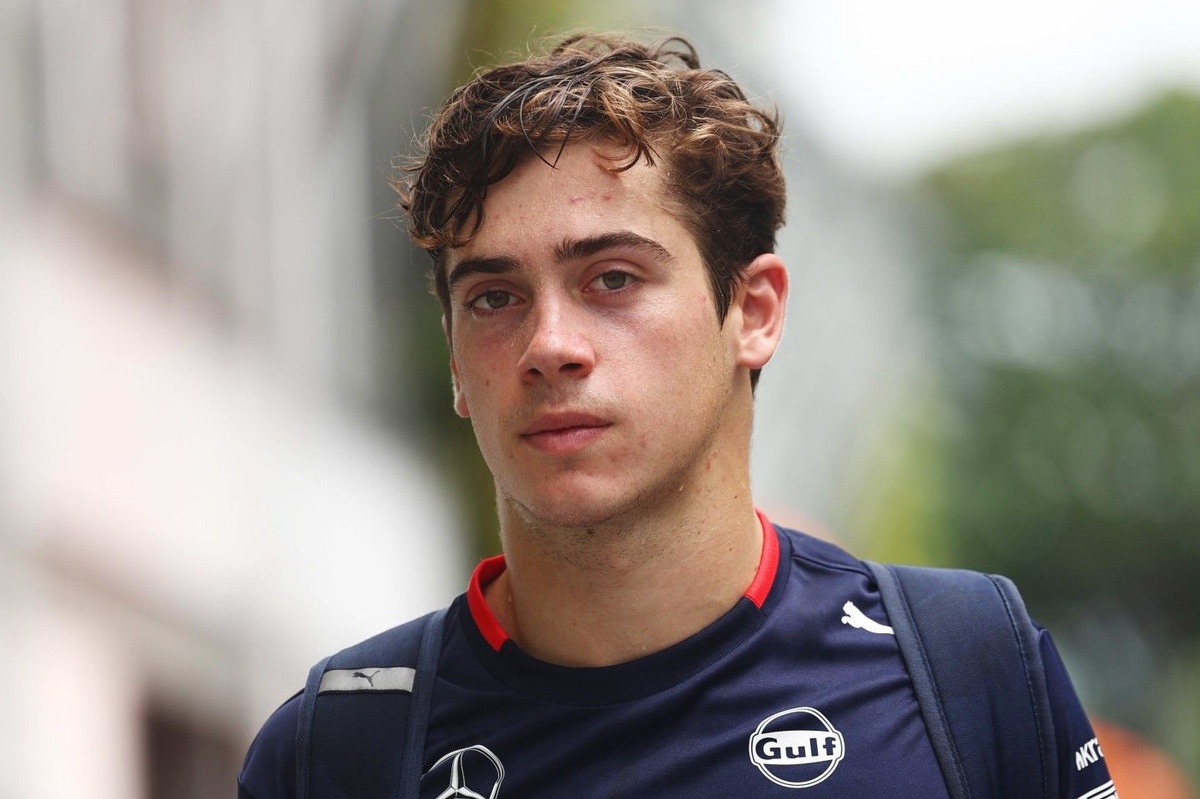 Colapinto: "Sería un sueño seguir en la F1 en 2025, pero no me centro ...