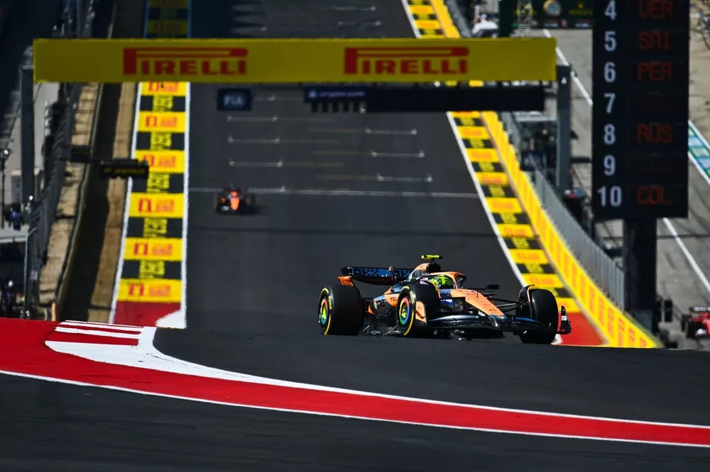 F1 declares Heat Hazard again at US GP