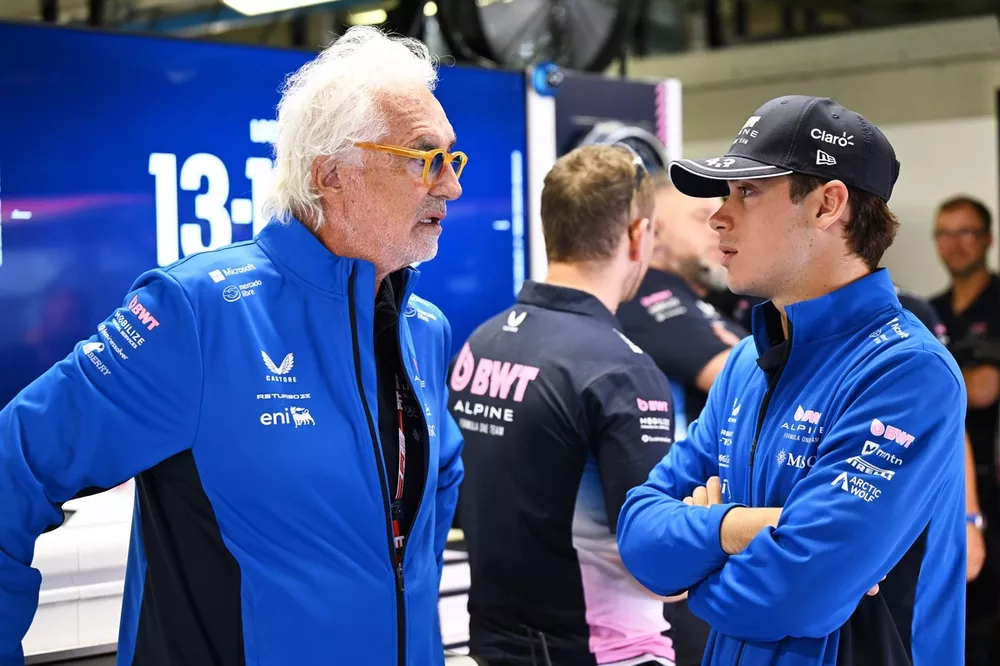 Franco Colapinto shrugs off heated Flavio Briatore exchange: "There is ...