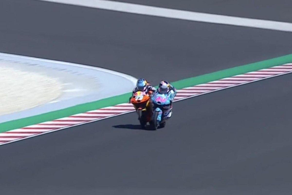 Moto3 Hungría: Quiles roba la victoria a Perrone en un final de infarto