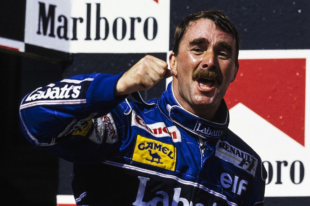 Cuando Nigel Mansell se convirtió (por fin) en campeón de Fórmula 1