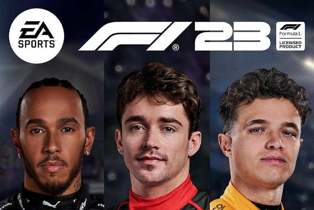 EA Sports Ungkap Dua Sampul dari F1 23
