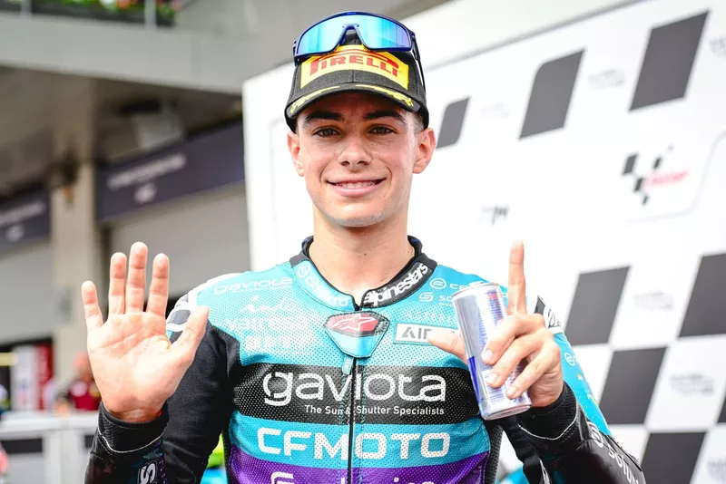 Aspar Team hace oficial la promoción de David Alonso a Moto2 en 2025 ...