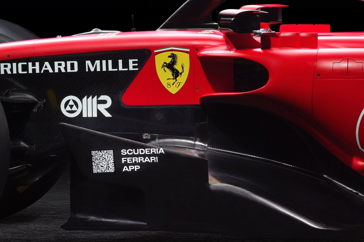 Así fue la presentación de Ferrari para la F1 2026