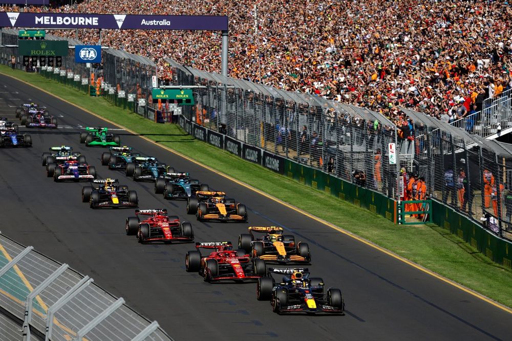Calendario de F1 2025: carreras, fechas y circuitos de la temporada