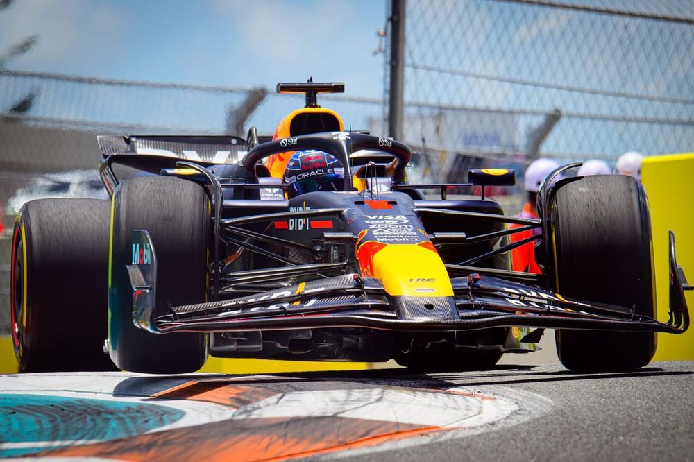 Max Verstappen legt uit waardoor balans RB20 slechter is geworden in Miami