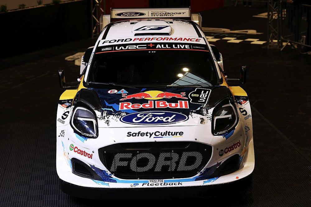 Igazán vagány festéssel mutatkozott be a Ford idei WRC-autója (galéria)