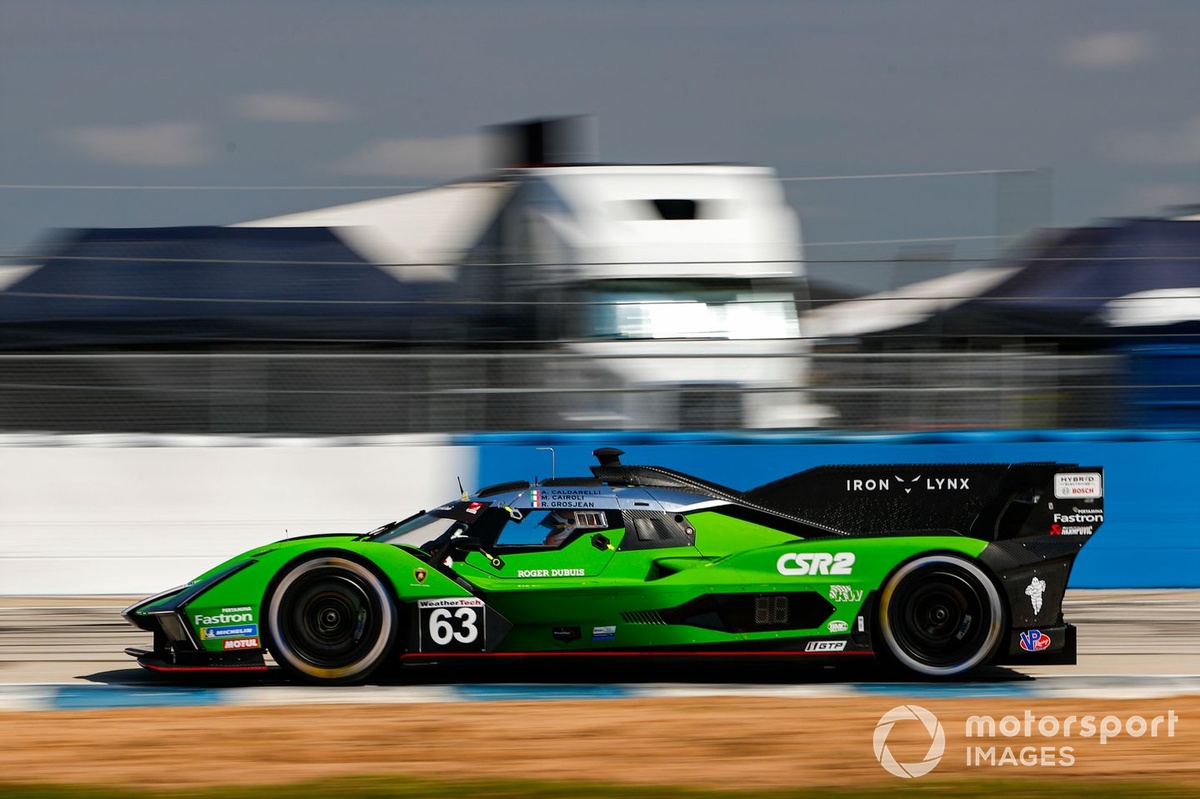 IMSA | Lamborghini SC63 alla Battle on the Bricks di Indianapolis