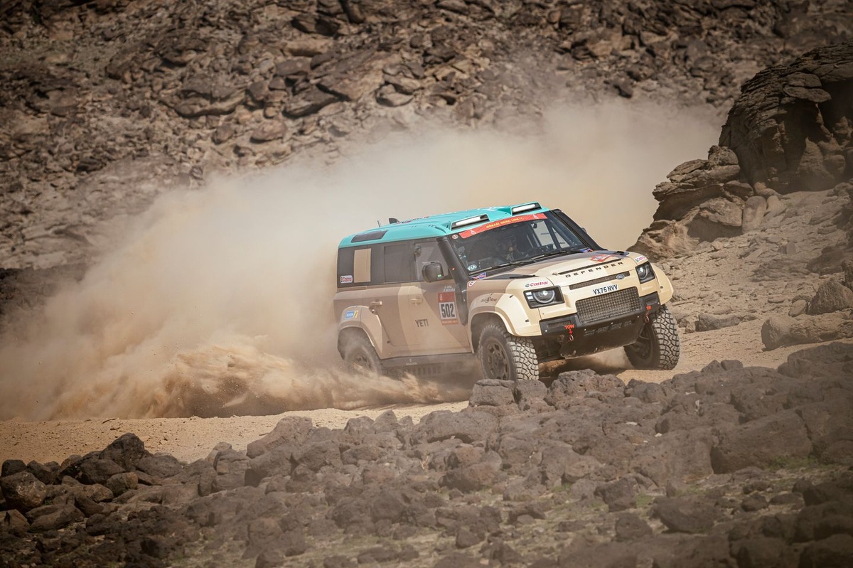 Dakar | Defender scopre il suo nuovo talento: Rokas Baciuska