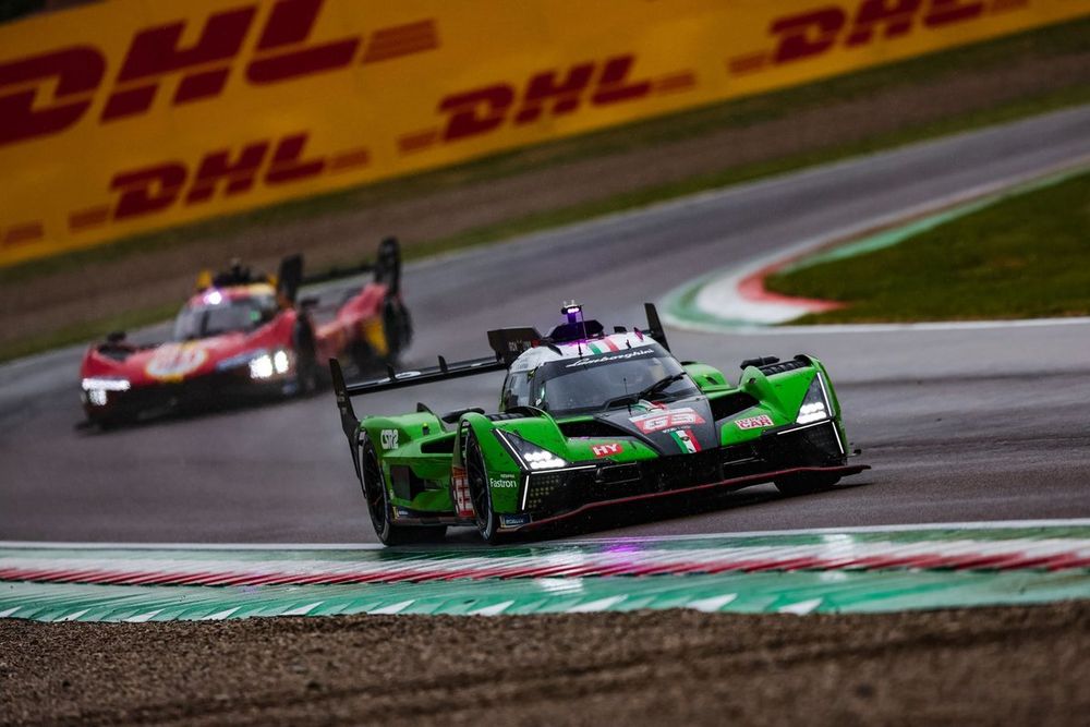 Lamborghini not concerned over Le Mans reliability despite rain ...